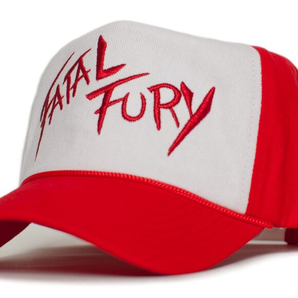 Posse Comitatus | Accessories | Fatal Fury Hat Embroidered Curved Visor ...